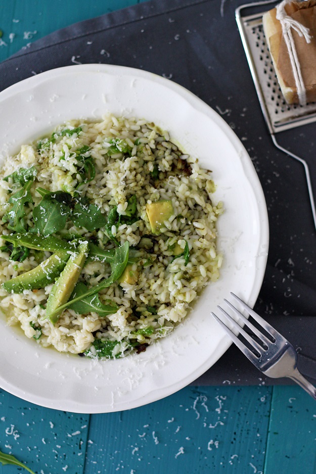 Avocado-Rucola Risotto » Taste of Travel