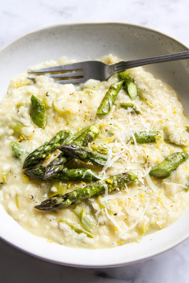 Cremiges Spargelrisotto Taste Of Travel