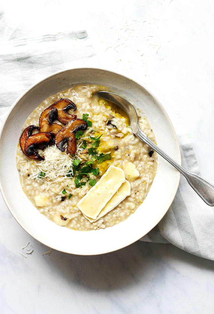 Einfaches Champignon Risotto Rezept » Taste of Travel