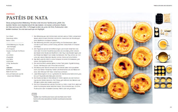 Pastéis de Nata aus dem Kochbuch » Taste of Travel
