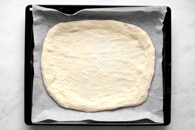 Einfacher Pizzateig – 1 Stunde oder über Nacht » Taste of Travel