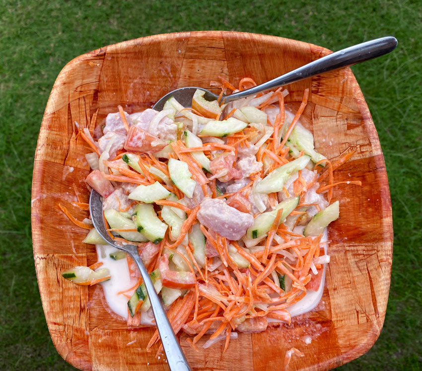 Poisson Cru Rezept Tahiti » Taste of Travel