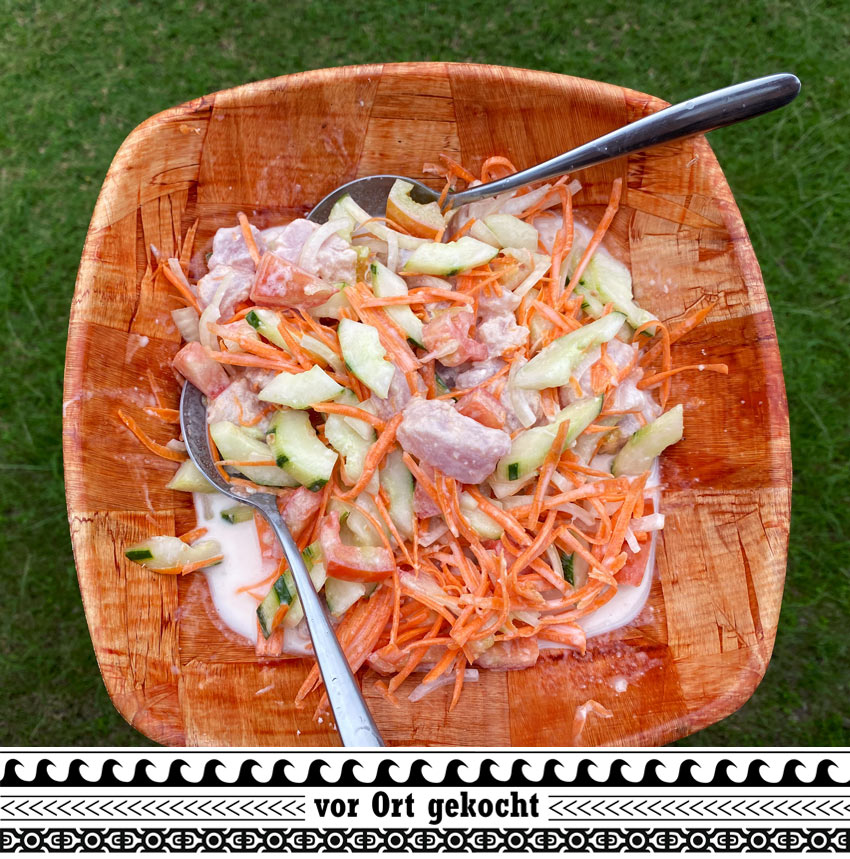 Poisson Cru Rezept Tahiti » Taste of Travel