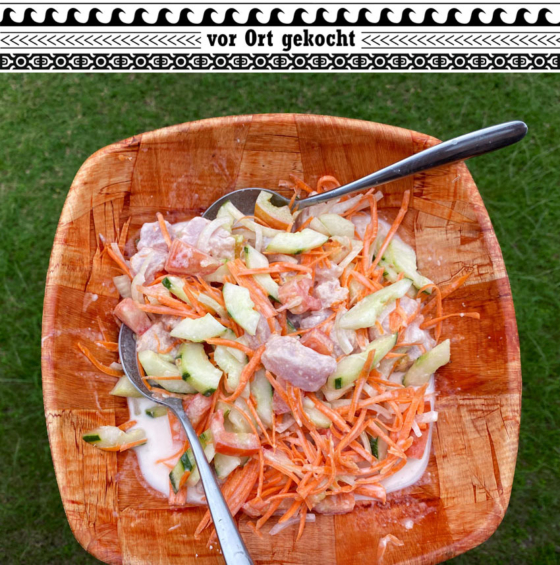 Poisson Cru au Lait de Coco - von Angèle » Taste of Travel