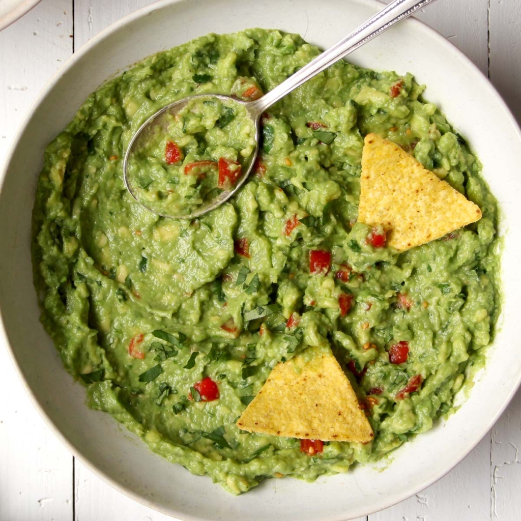 Cremige Guacamole – Der beste Avocado-Dip » Taste of Travel