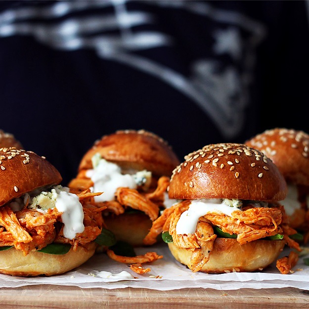 Rezept Pulled Chicken Sliders » Taste of Travel