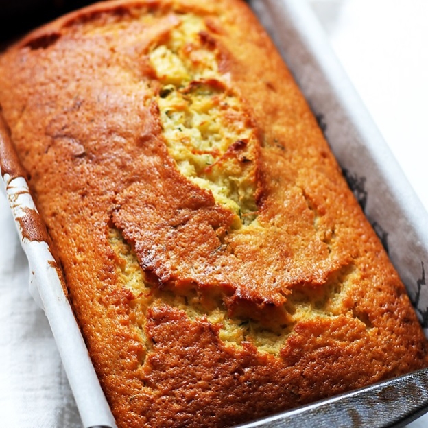 Zucchini Bread - Saftiger Zucchini-Kuchen » Taste of Travel